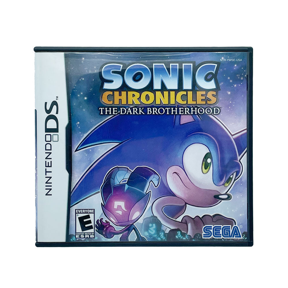 SONIC CHRONICLES - DS – The Retro Room
