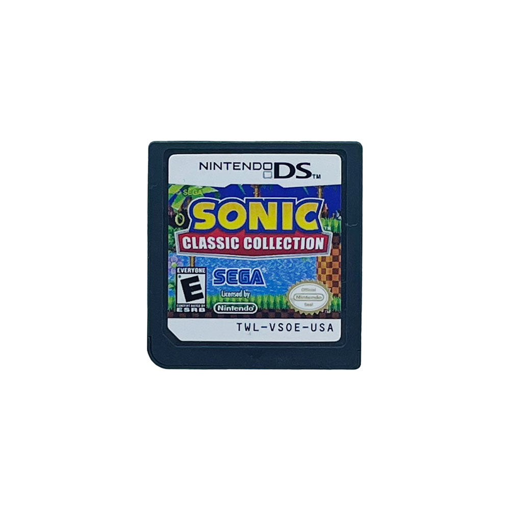 SONIC CLASSIC COLLECTION - DS – The Retro Room