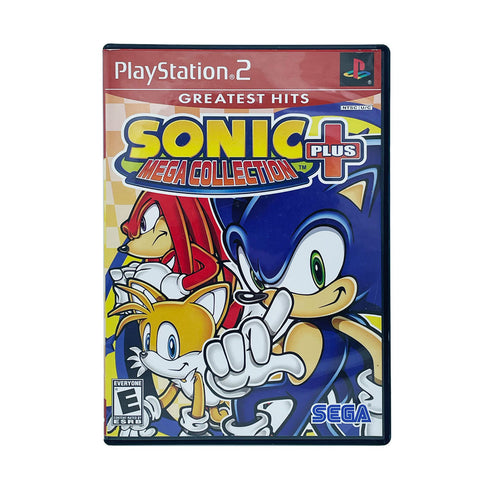 SONIC MEGA COLLECTION PLUS (GH) | PS2 – The Retro Room