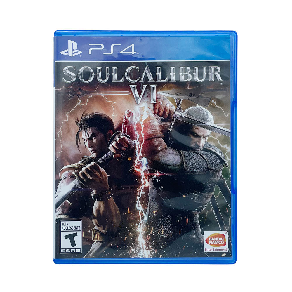 SOUL CALIBUR VI | PS4 – The Retro Room