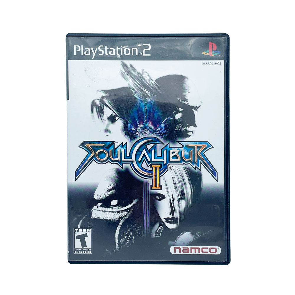 SOUL CALIBUR II | PS2 – The Retro Room