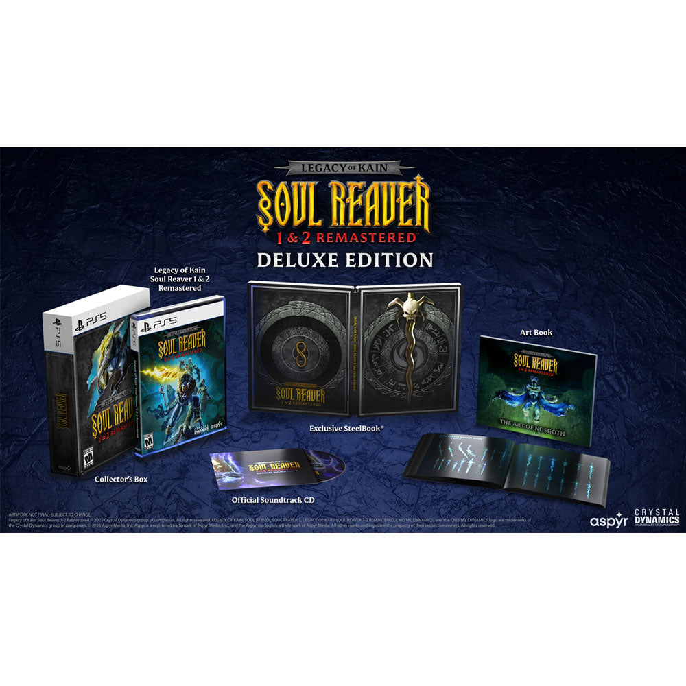 LEGACY OF KAIN SOUL REAVER 1&2 REMASTERED DELUXE EDITION | PS5 – The ...