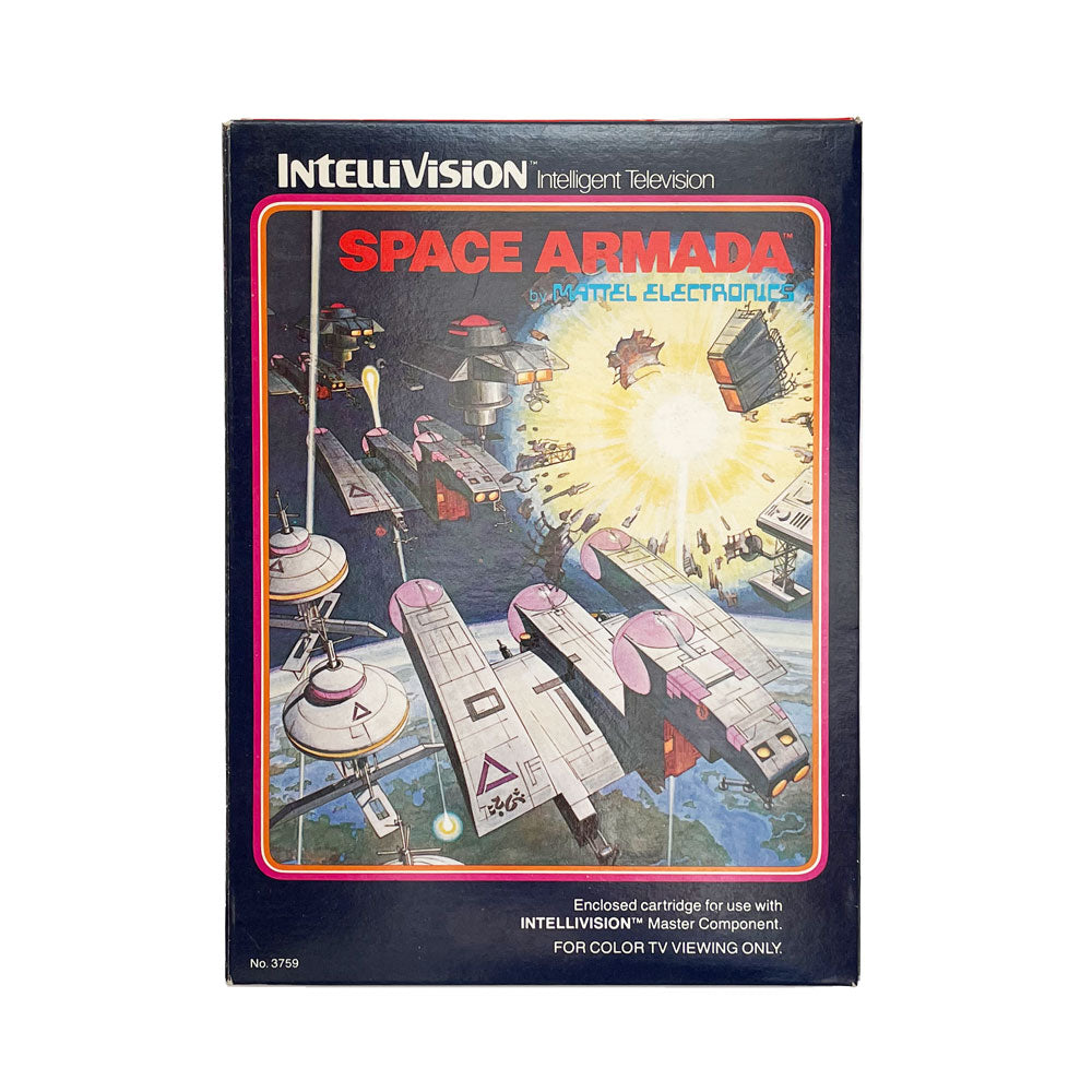 SPACE ARMADA - INT – The Retro Room