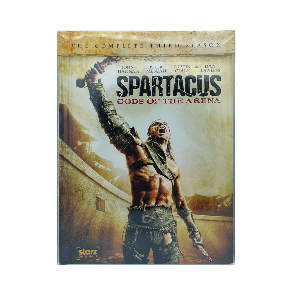 SPARTACUS SEASON 3 | DVD – The Retro Room