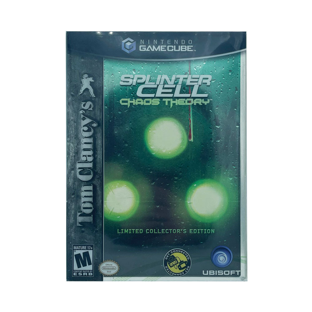 SPLINTER CELL CHAOS THEORY (LIMITED COLLECTOR'S EDITION) | GC – The ...