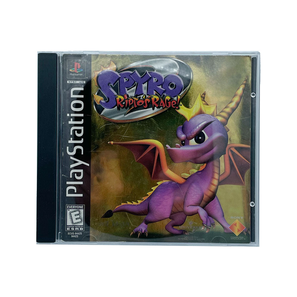 SPYRO RIPTO'S RAGE - PS1 – The Retro Room