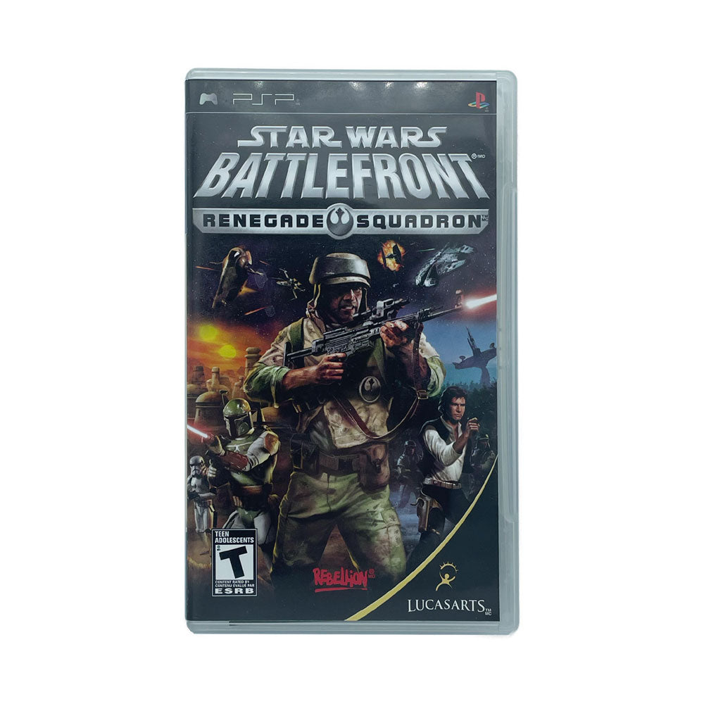 STAR WARS BATTLEFRONT RENEGADE SQUADRON | PSP – The Retro Room