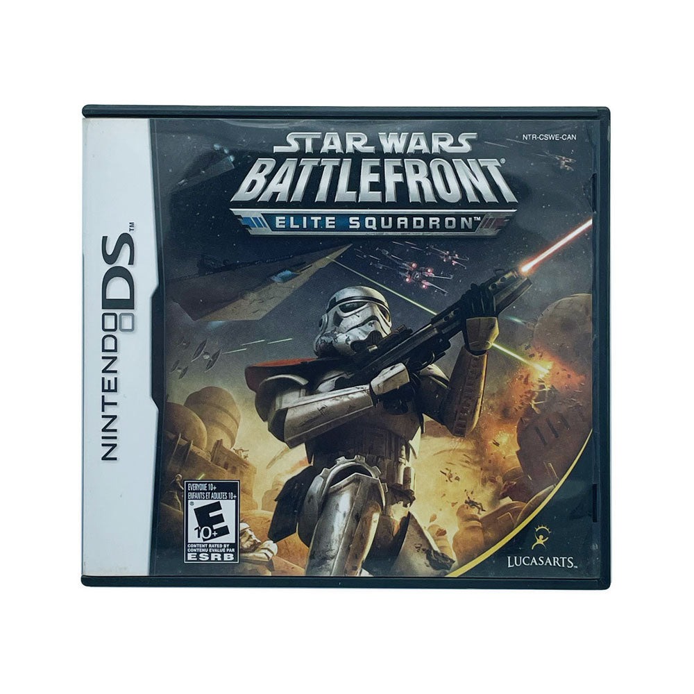 STAR WARS BATTLEFRONT: ELITE SQUADRON | DS – The Retro Room