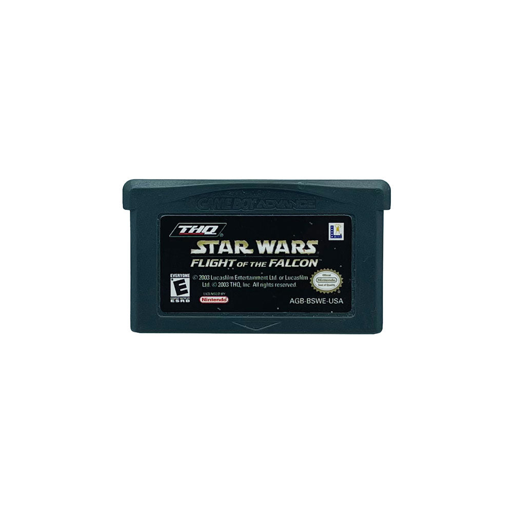 STAR WARS FLIGHT OF THE FALCON - GBA – The Retro Room