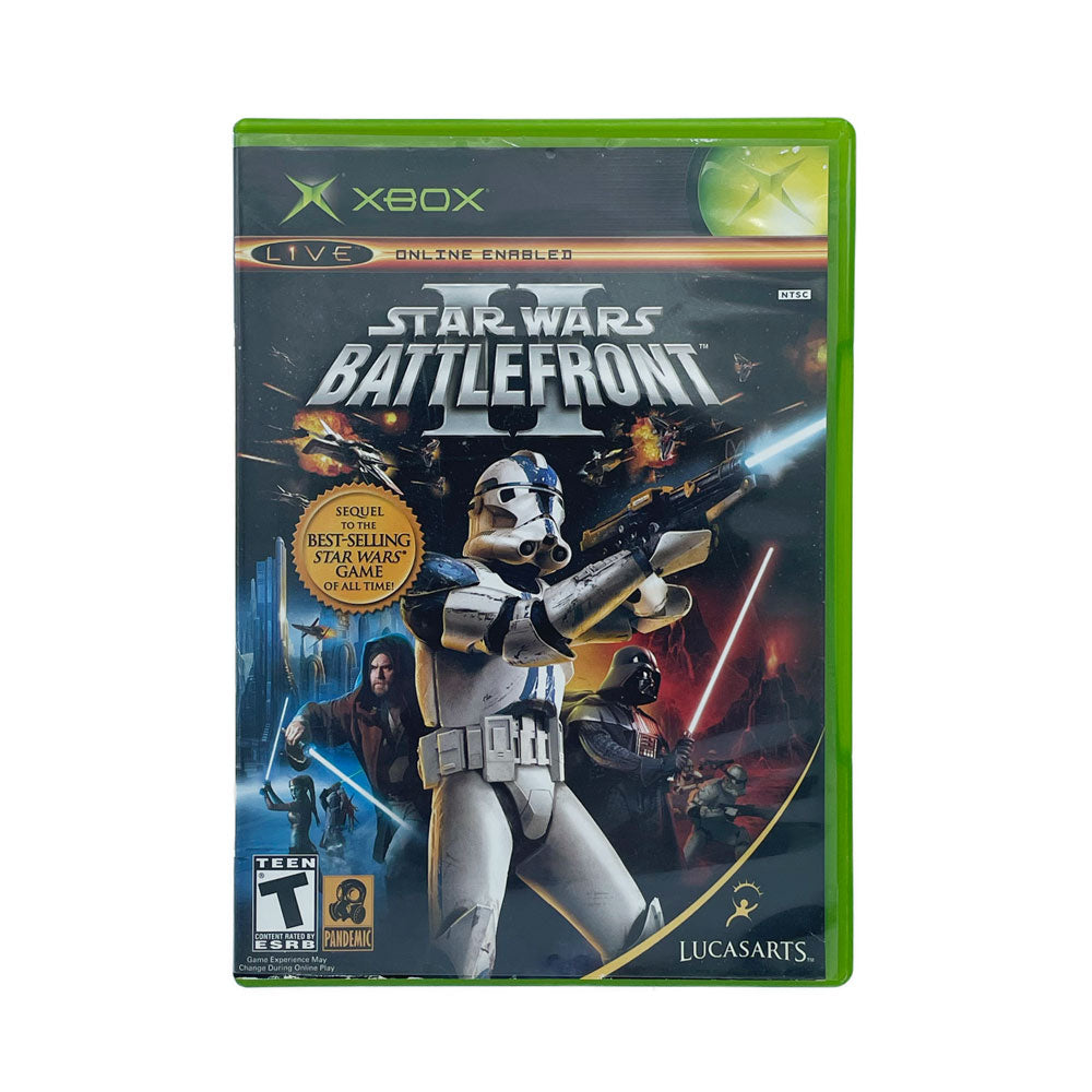 STAR WARS BATTLEFRONT II | XBOX – The Retro Room