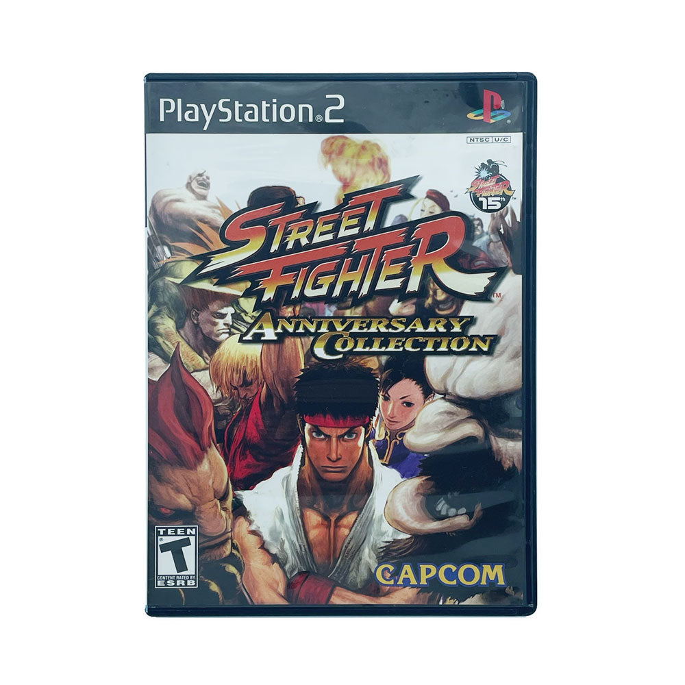 STREET FIGHTER ANNIVERSARY COLLECTION | PS2 – The Retro Room