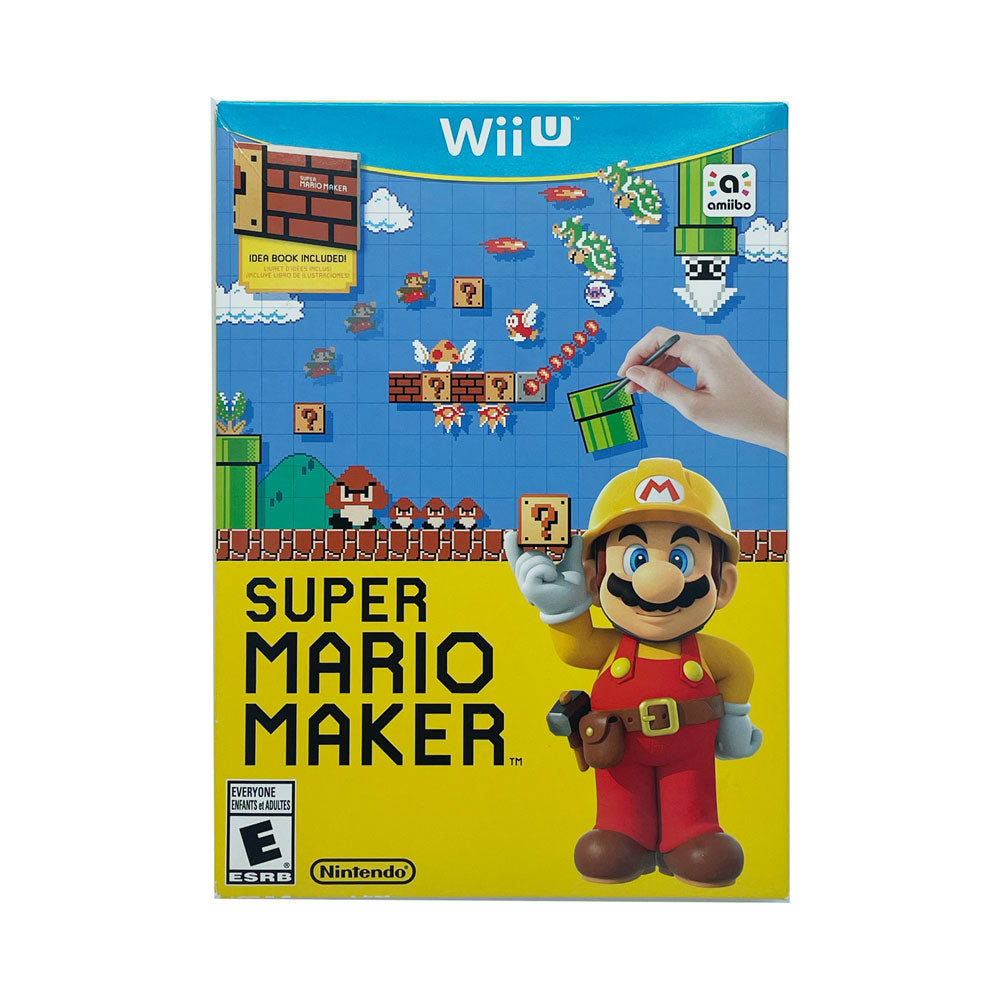 SUPER MARIO MAKER BOX EDITION | WiiU – The Retro Room