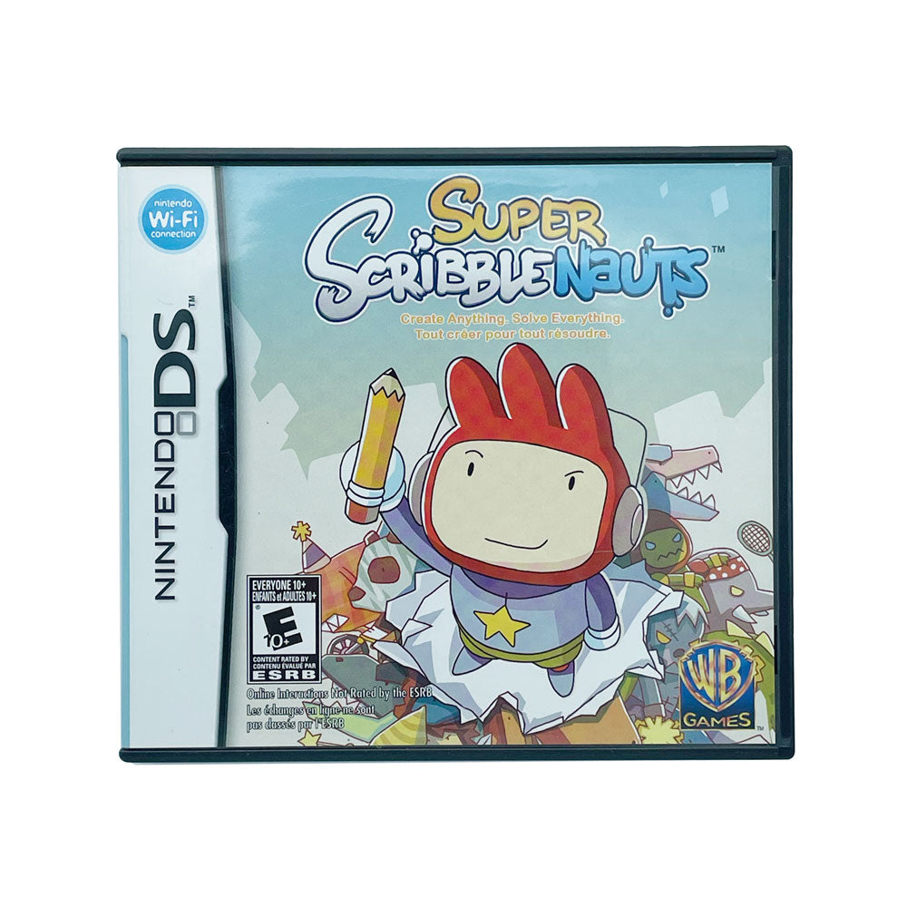 SUPER SCRIBBLENAUTS | DS – The Retro Room