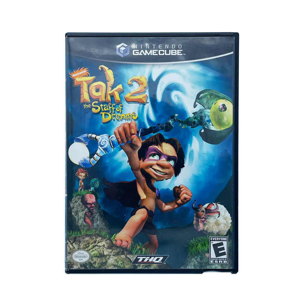 TAK 2 THE STAFF OF DREAMS - GC – The Retro Room