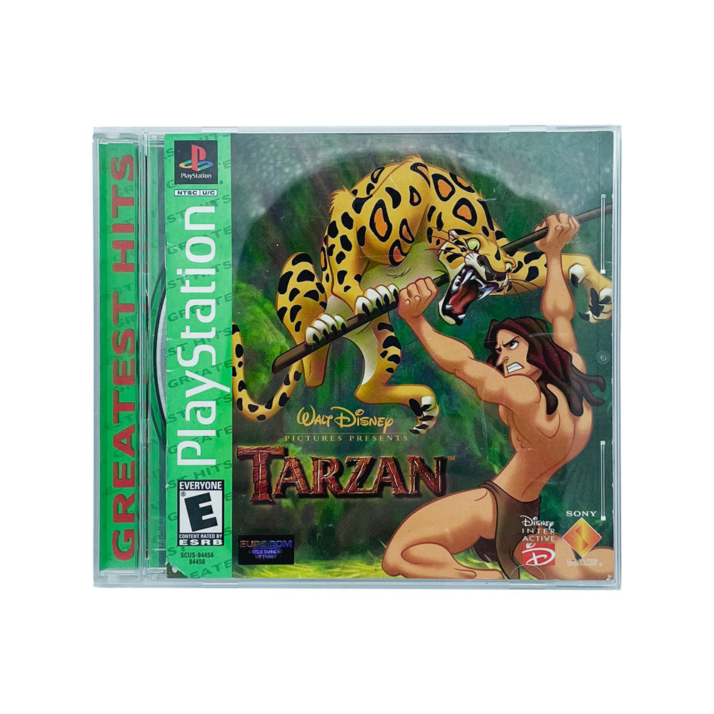 TARZAN (GH) - PS1 – The Retro Room