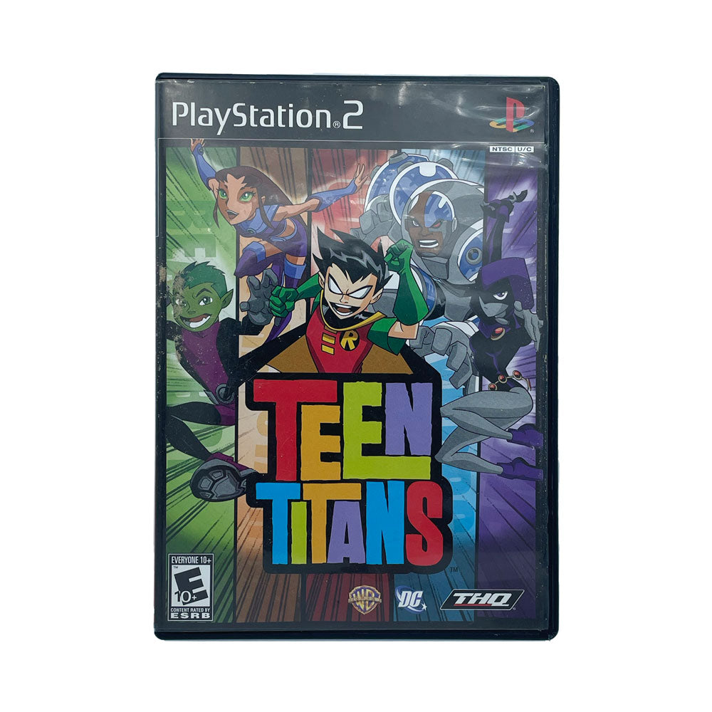 TEEN TITANS - PS2 – The Retro Room