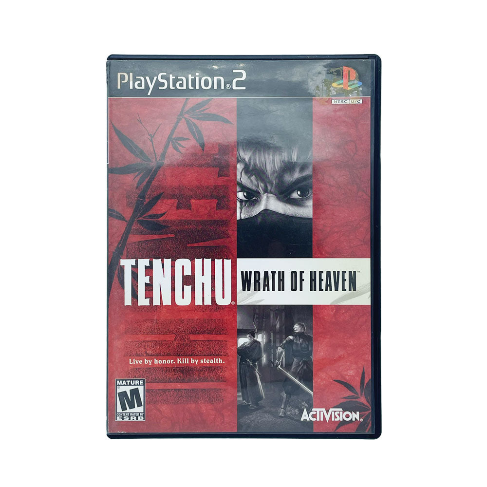 TENCHU WRATH OF HEAVEN - PS2 – The Retro Room
