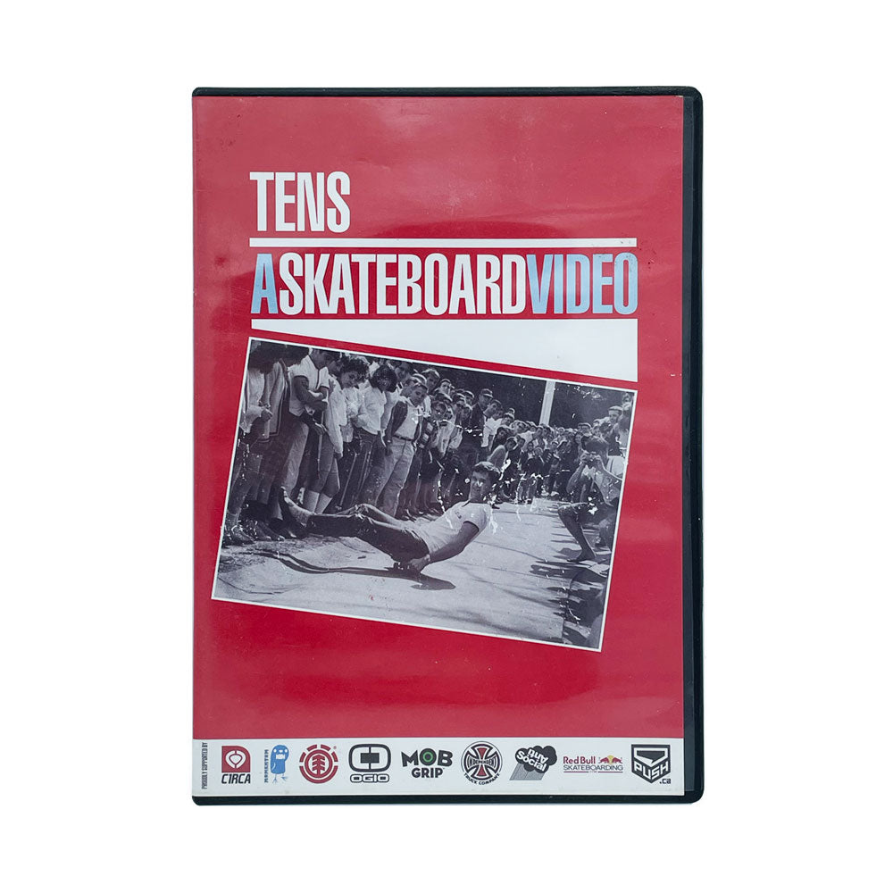 TENS A SKATEBOARD VIDEO | DVD – The Retro Room