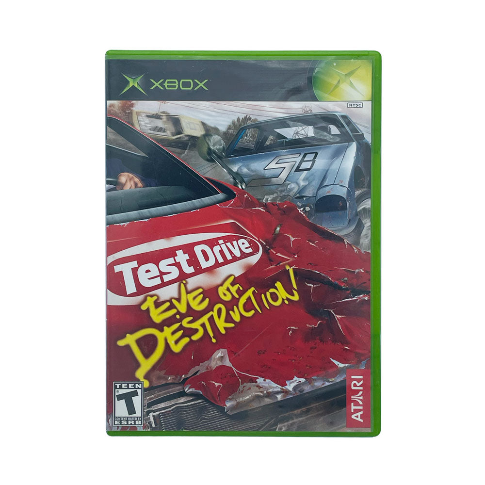 TEST DRIVE EVE OF DESTRUCTION | XBOX – The Retro Room