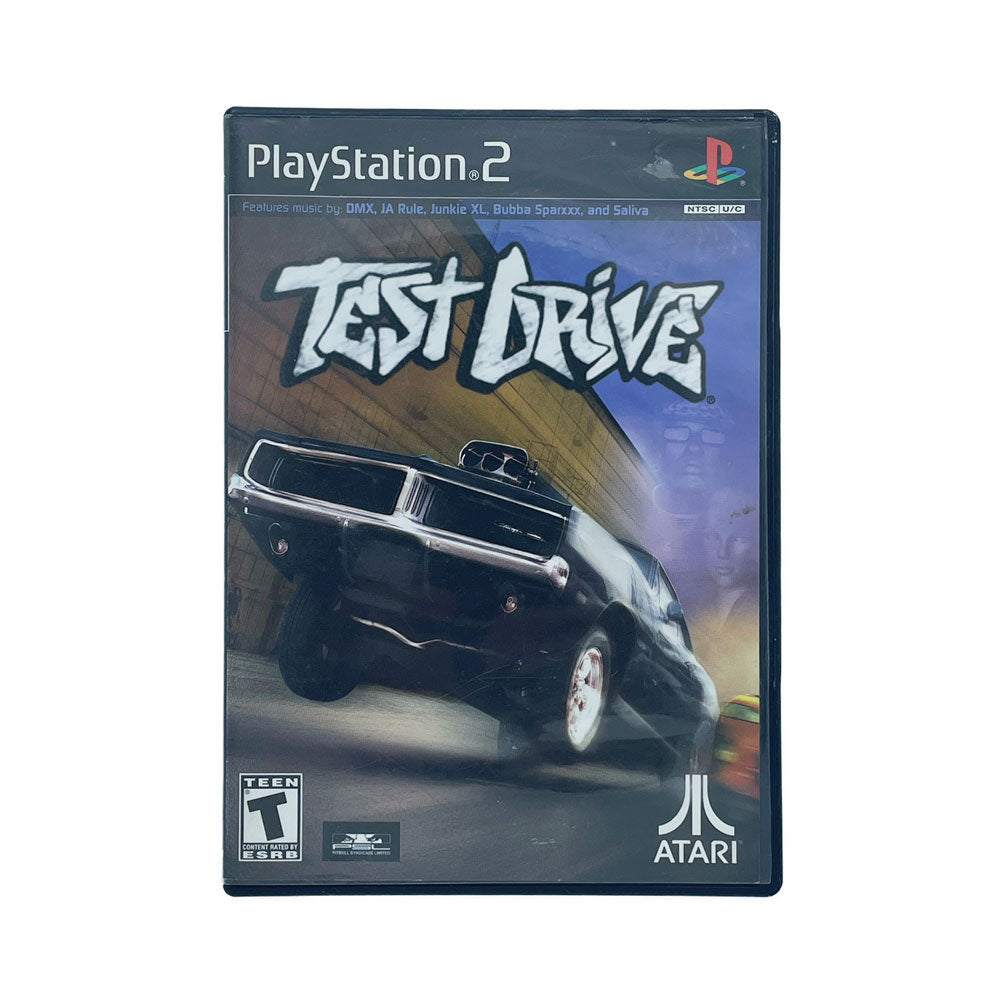 TEST DRIVE | PS2 – The Retro Room