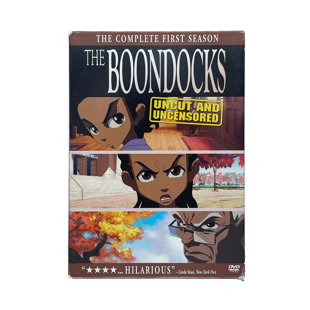THE BOONDOCKS SEASON 1 | DVD – The Retro Room
