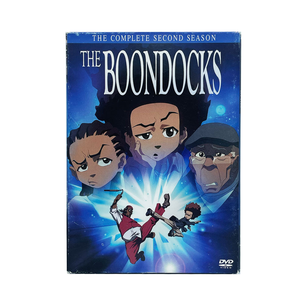 THE BOONDOCKS SEASON 2 | DVD – The Retro Room