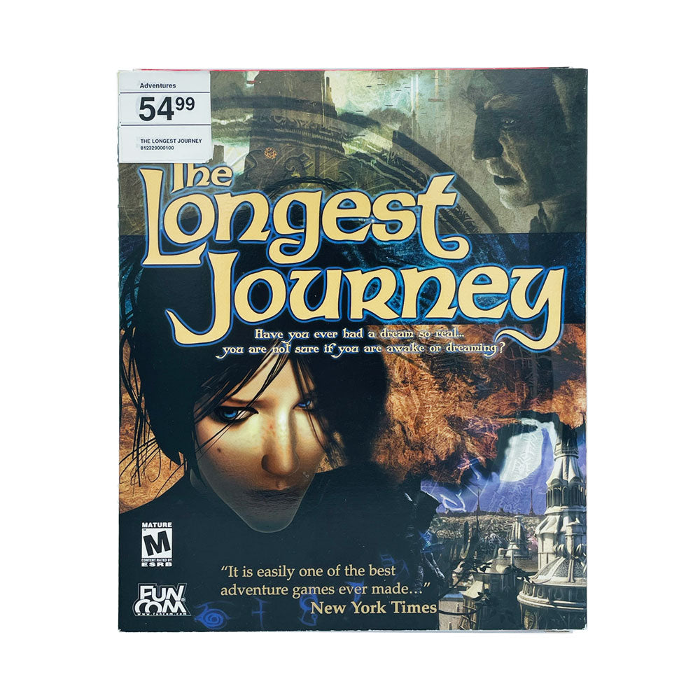 THE LONGEST JOURNEY | BIG BOX | PC – The Retro Room
