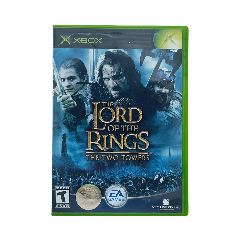 THE LORD OF THE RINGS THE TWO TOWERS | XBOX – The Retro Room