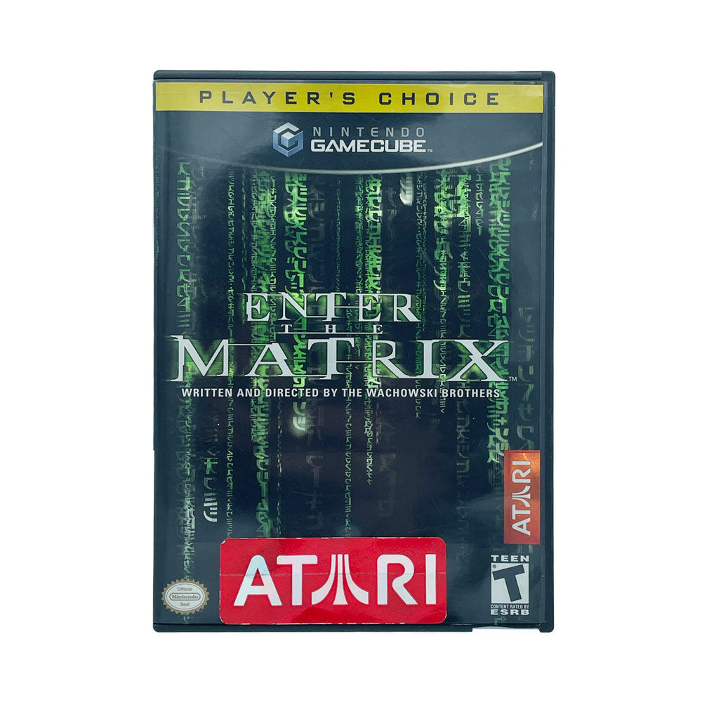 ENTER THE MATRIX (PC) | GC – The Retro Room