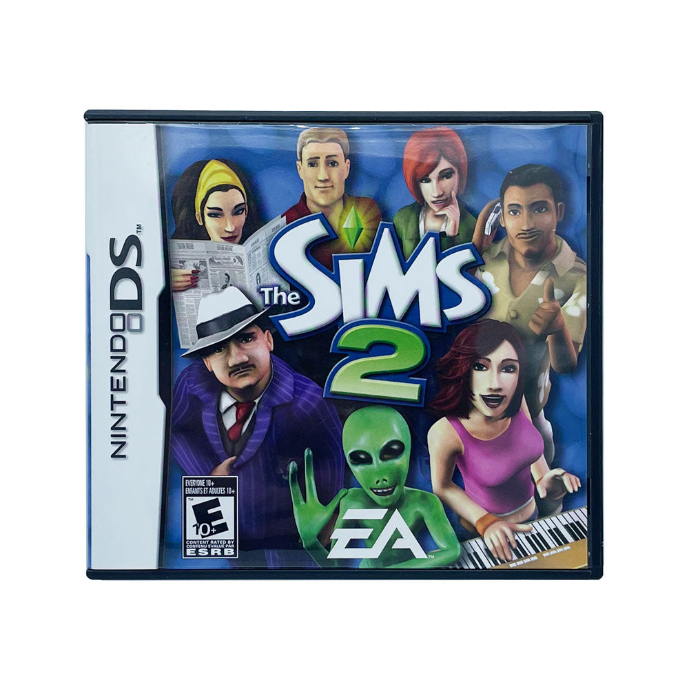 THE SIMS 2 - DS – The Retro Room