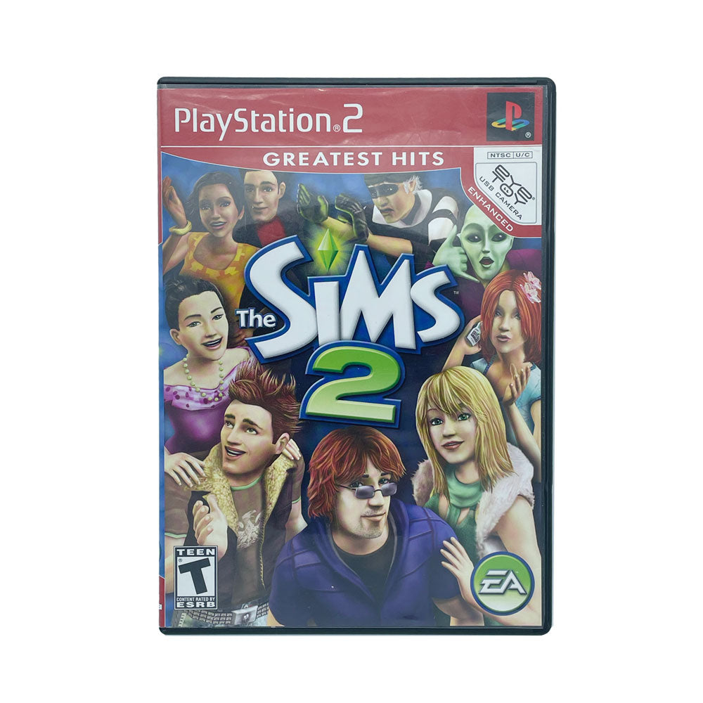 THE SIMS 2 (GH) | PS2 – The Retro Room