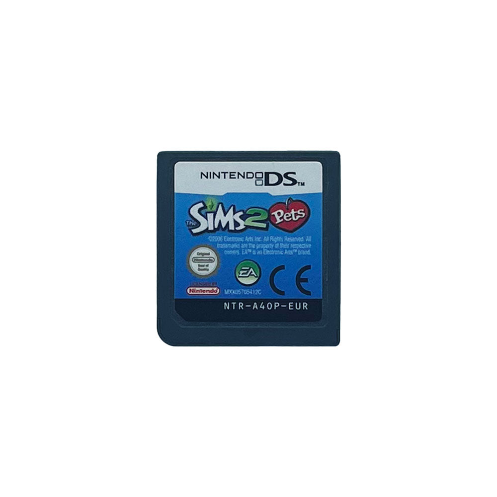 SIMS 2 PETS (EUR) - DS – The Retro Room