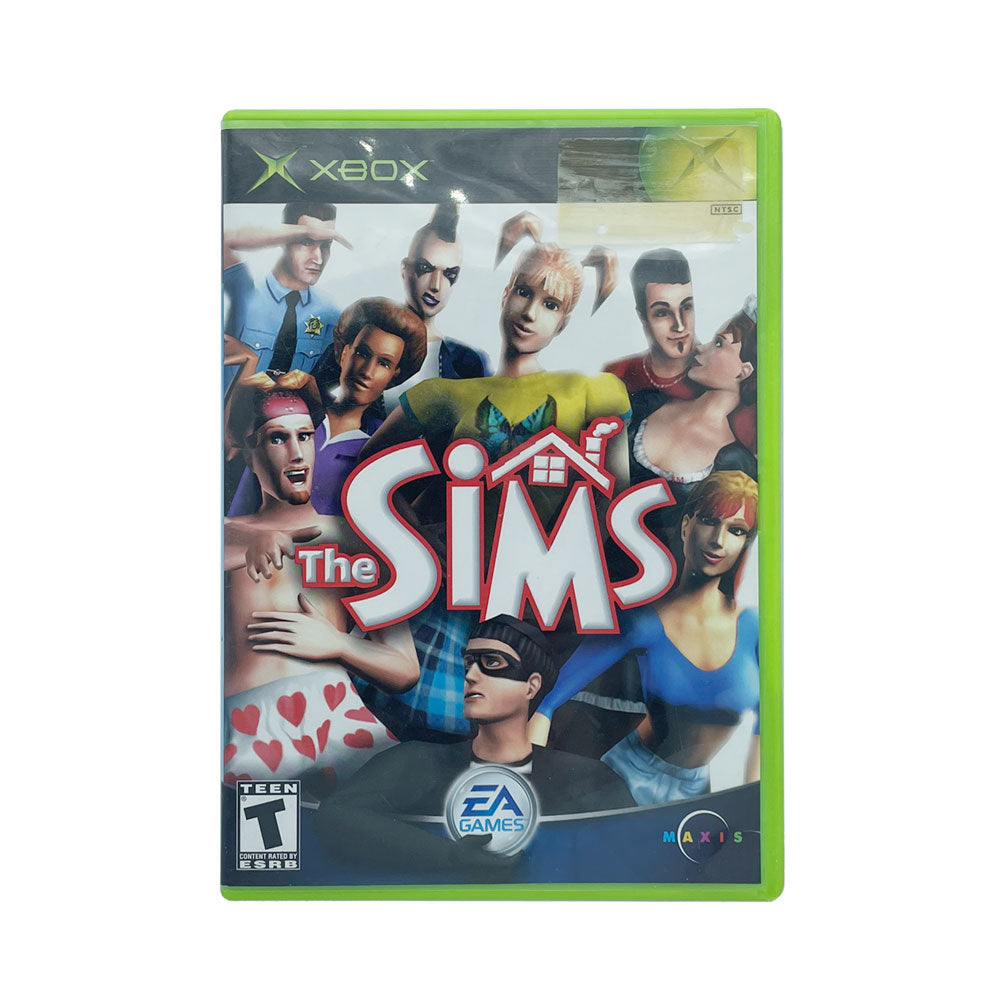 THE SIMS | XBOX – The Retro Room