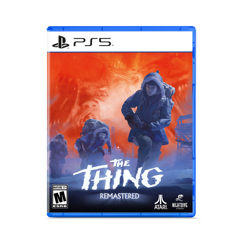 THE THING REMASTERED | PS5 – The Retro Room