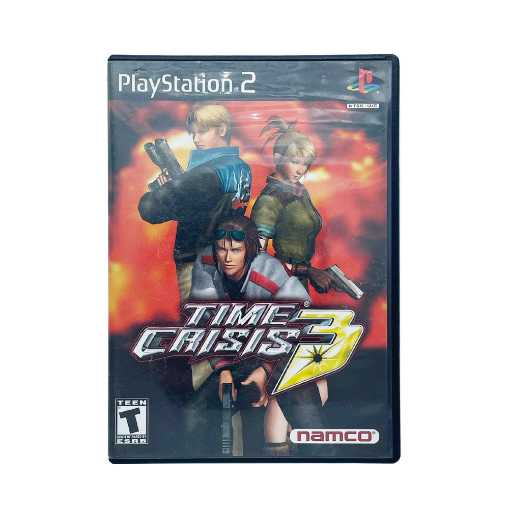 TIME CRISIS 3 - PS2 – The Retro Room