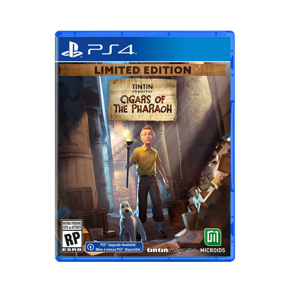 TINTIN REPORTER - CIGARS OF THE PHARAOH | PS4 – The Retro Room