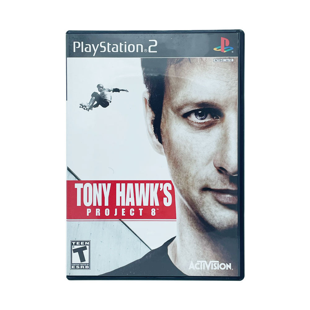 TONY HAWK'S PROJUCT 8 | PS2 – The Retro Room