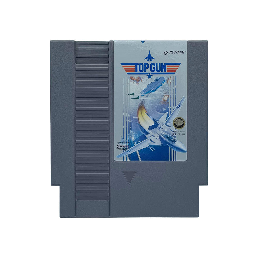 TOP GUN - NES – The Retro Room