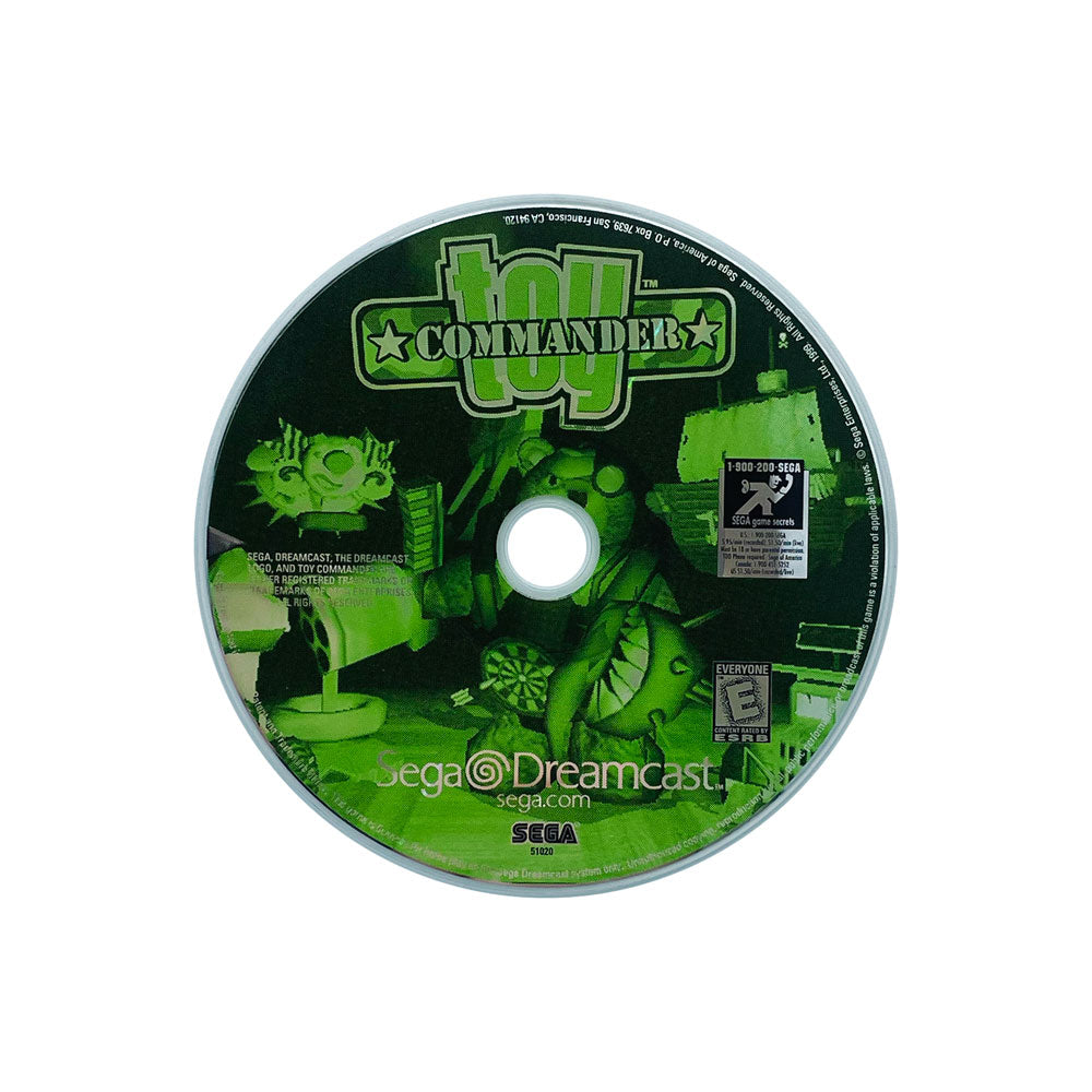TOY COMMANDER | SDC – The Retro Room