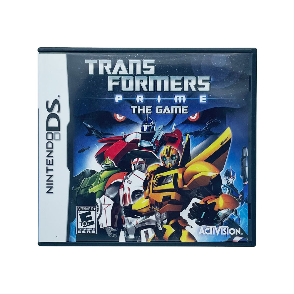 TRANSFORMERS PRIME THE GAME - DS – The Retro Room