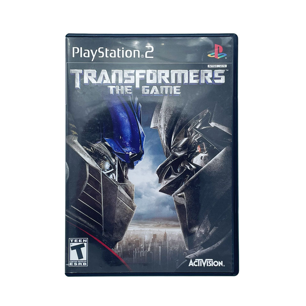 TRANSFORMERS THE GAME - PS2 – The Retro Room