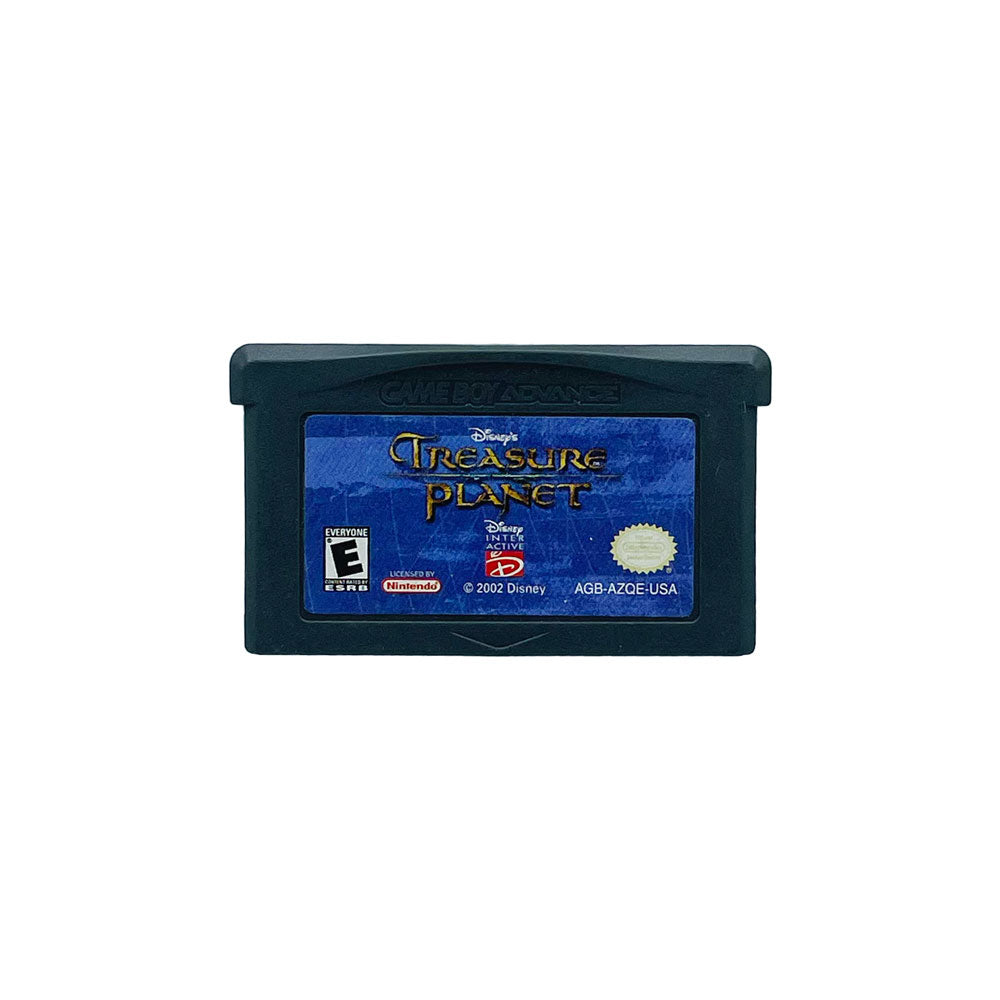 TREASURE PLANET - GBA – The Retro Room