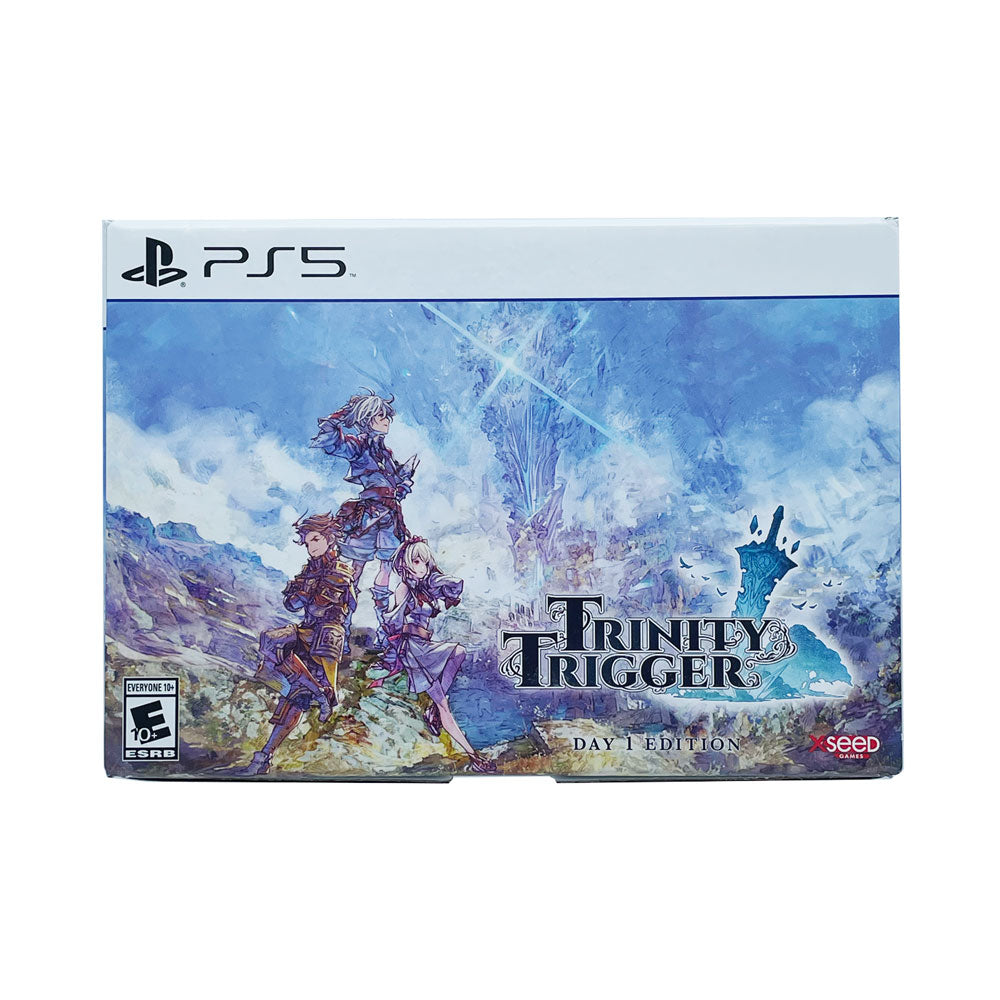 TRINITY TRIGGER - PS5 – The Retro Room