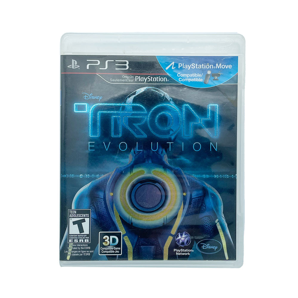 TRON EVOLUTION | NO MANUAL | PS3 – The Retro Room