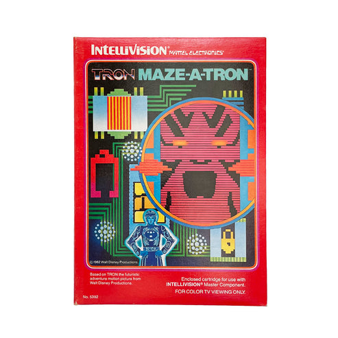 TRON MAZE-A-TRON - INT – The Retro Room