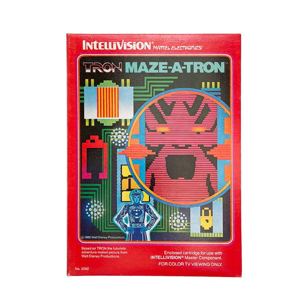 TRON MAZE-A-TRON - INT – The Retro Room