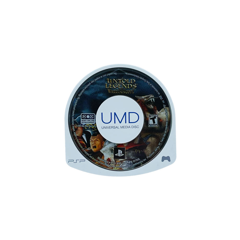 UNTOLD LEGENDS - PSP – The Retro Room
