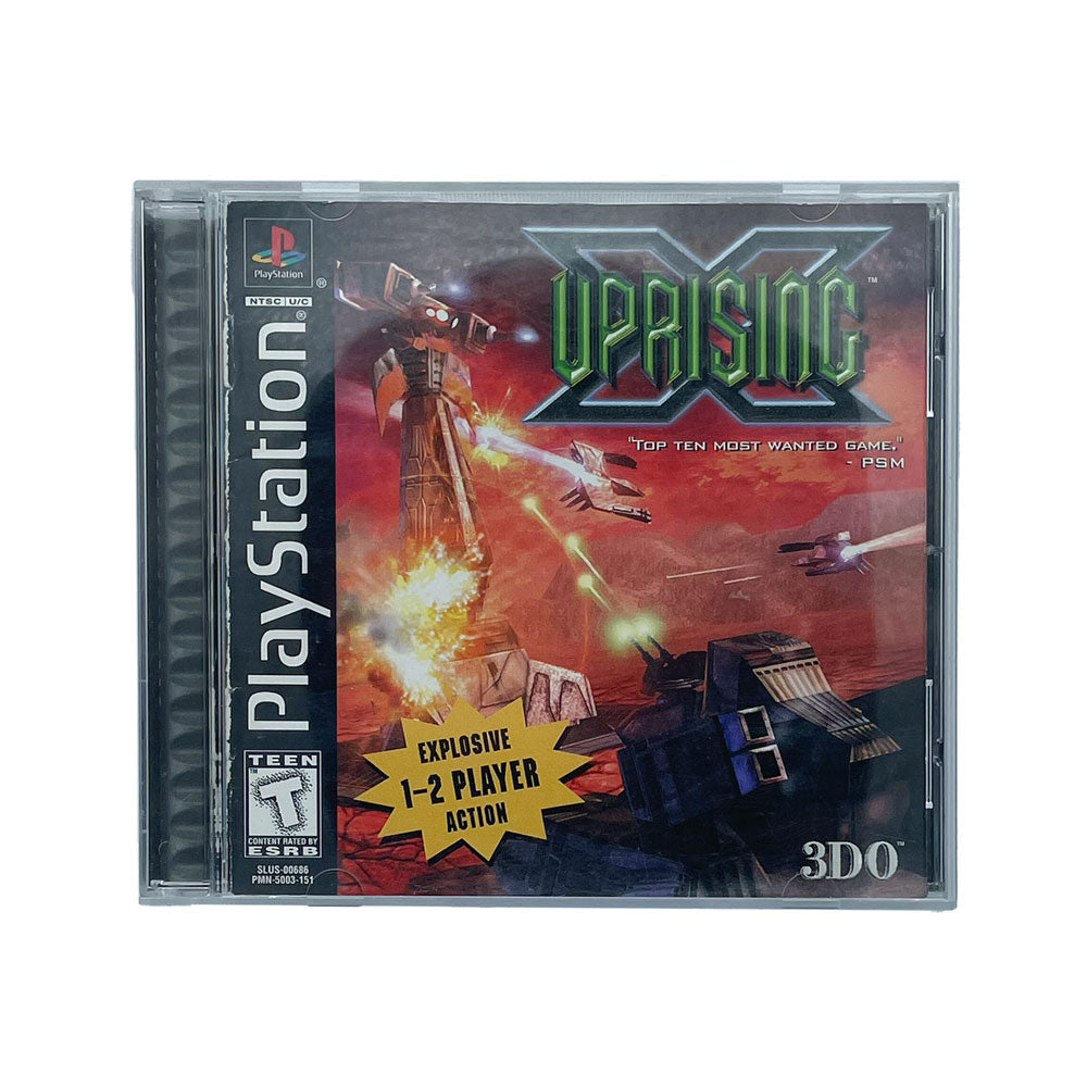 UPRISING-X - PS1 – The Retro Room