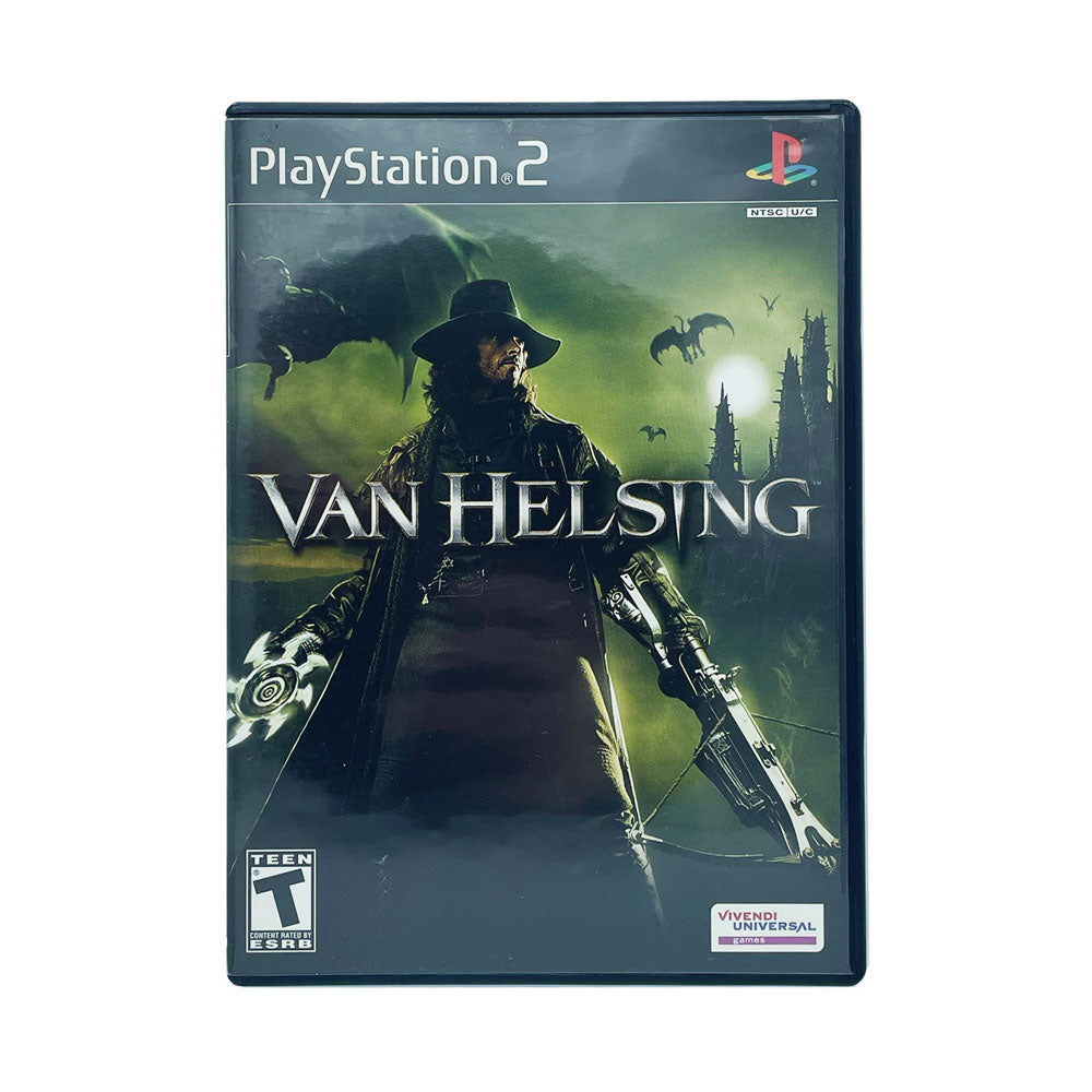 VAN HELSING | PS2 – The Retro Room