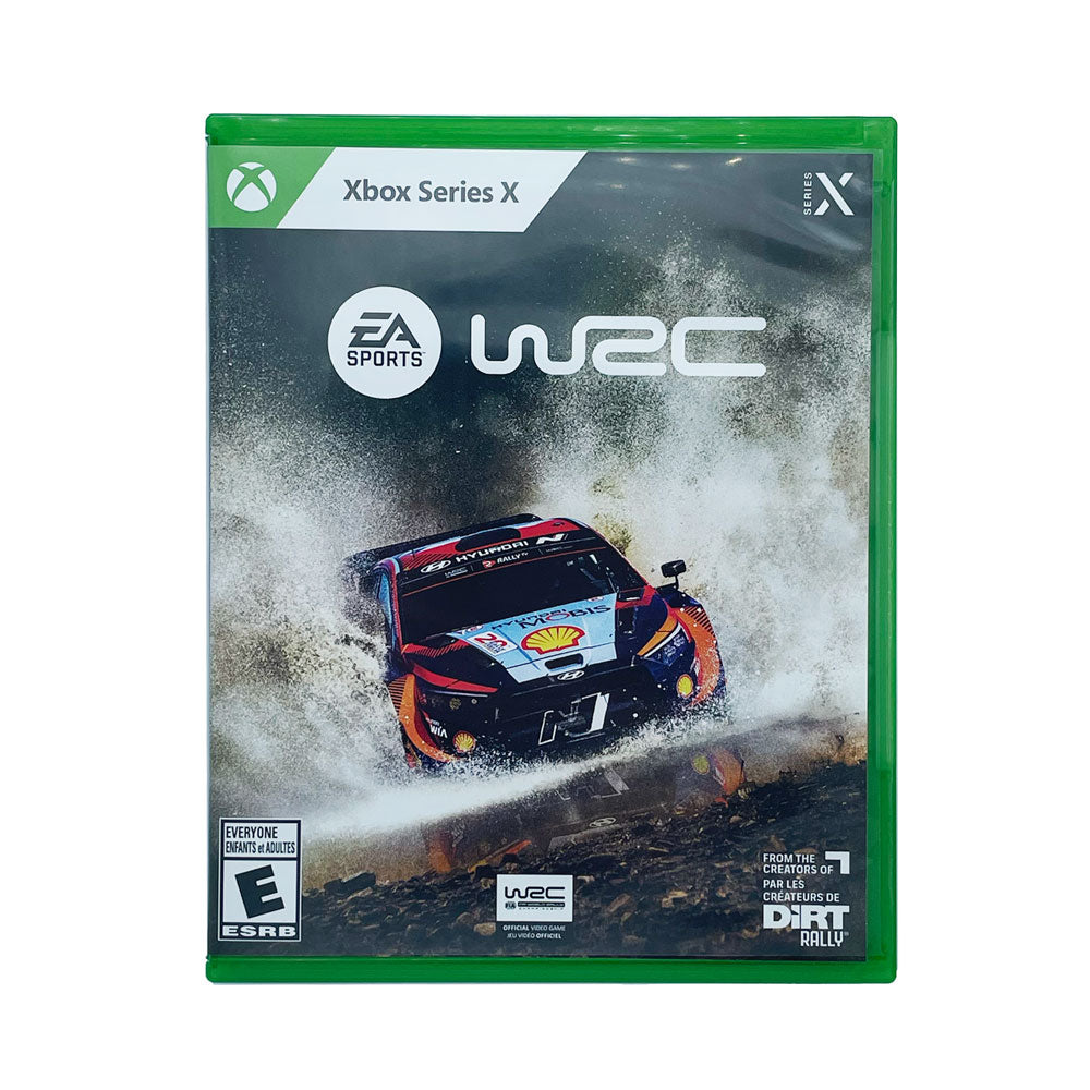 EA SPORTS WRC - XBOX X – The Retro Room